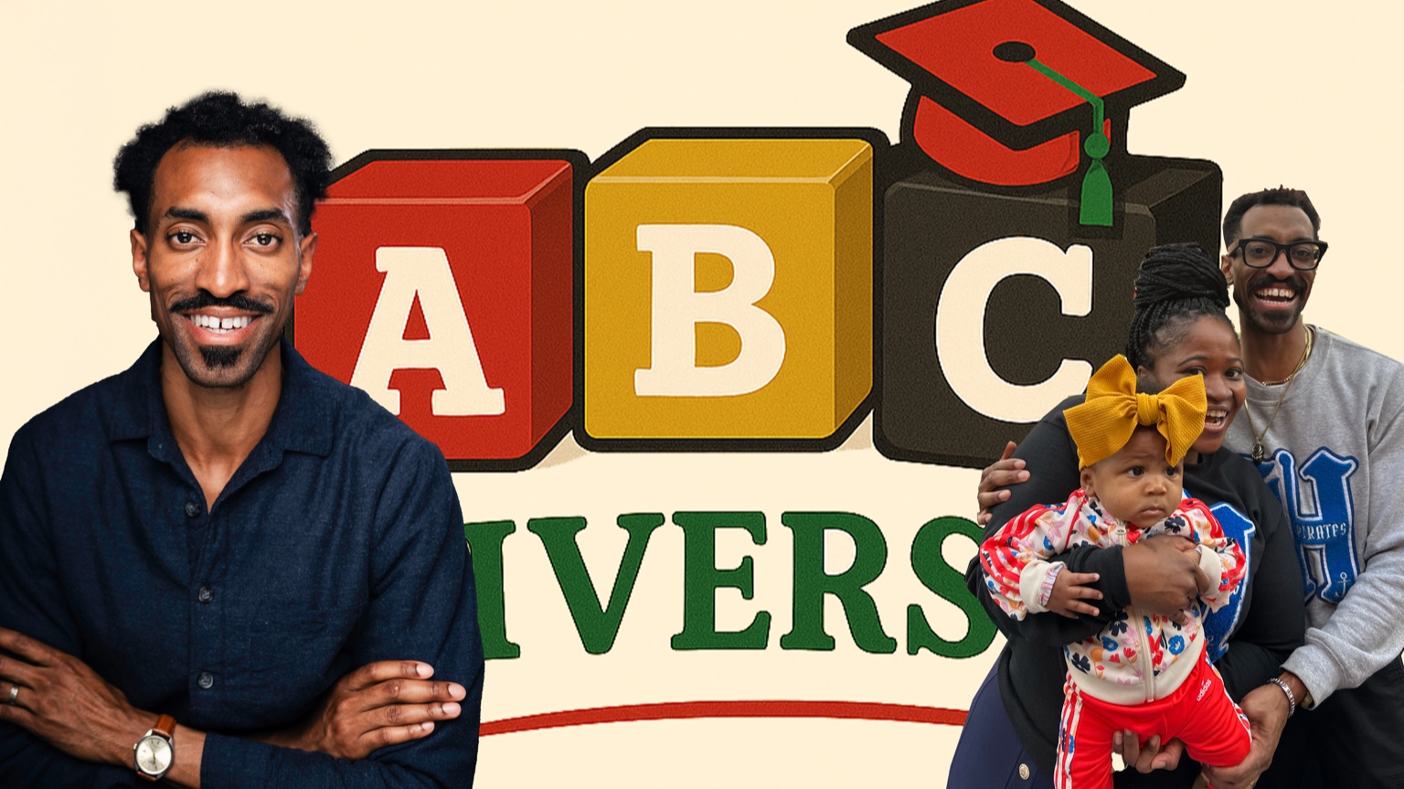 ABC University — Culturally Rooted ABC Flashcards